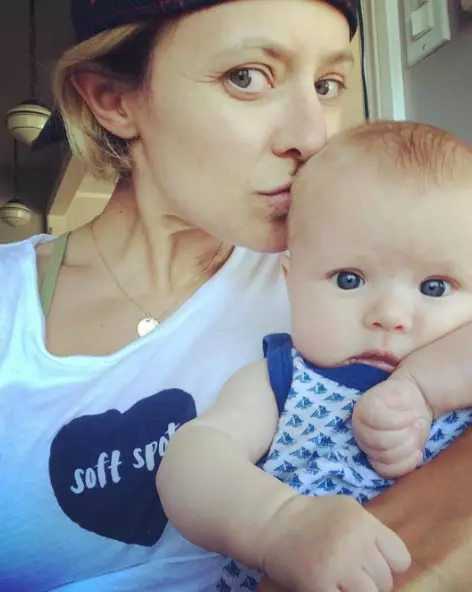 christine-lakin-baby-filha-geórgia