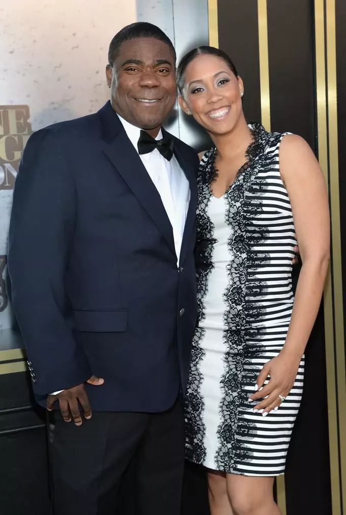 tracy morgan in zaročenka