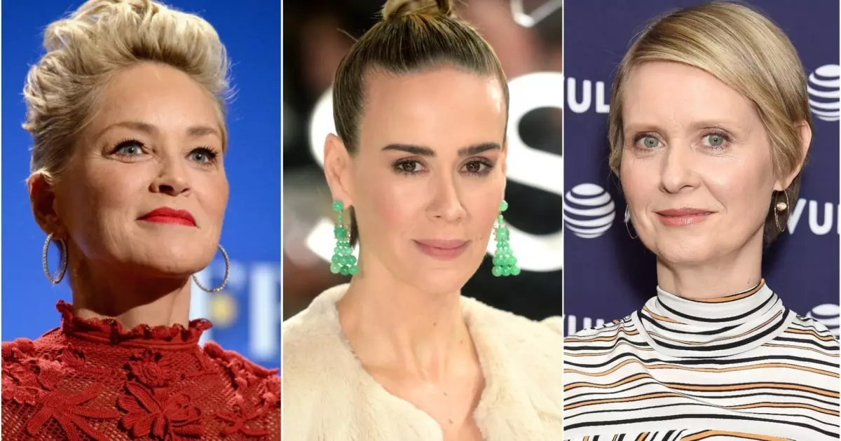 Sharon Stone ja Cynthia Nixon liituvad Netflixi sarjaga "Ratched"