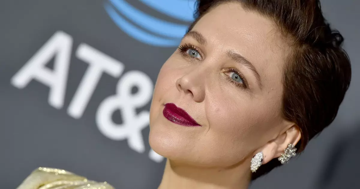 Tali atu Maggie Gyllenhaal i faitioga i lona leo tautala