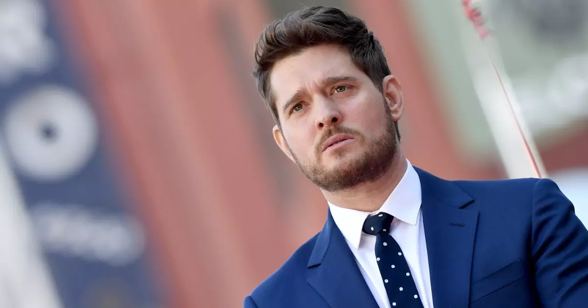 Michael Bublé ha a Tsotelle Album ea Hae e Ncha e Felletse ka Lichate