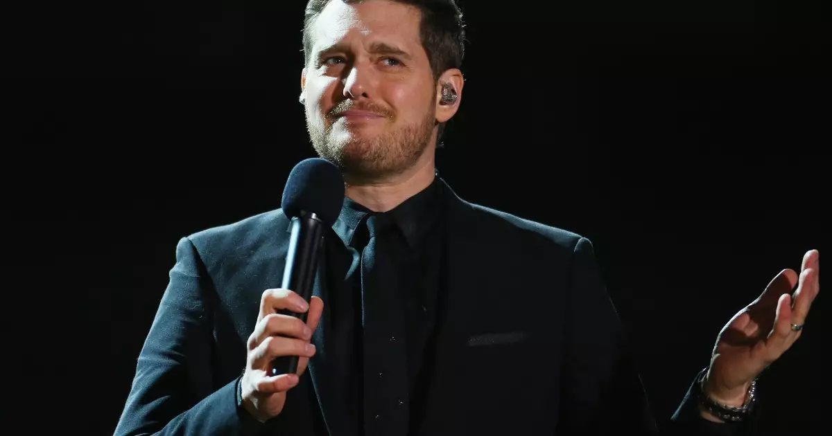 Ua litaea Michael Bublé? Tapuni e le Faipese Tala