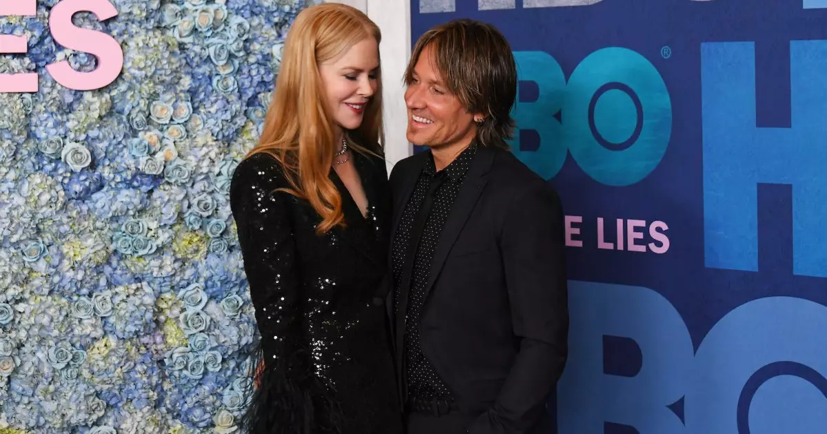 Nicole Kidman lan Keith Urban Ngalahake Karpet Abang 'Big Little Lies'