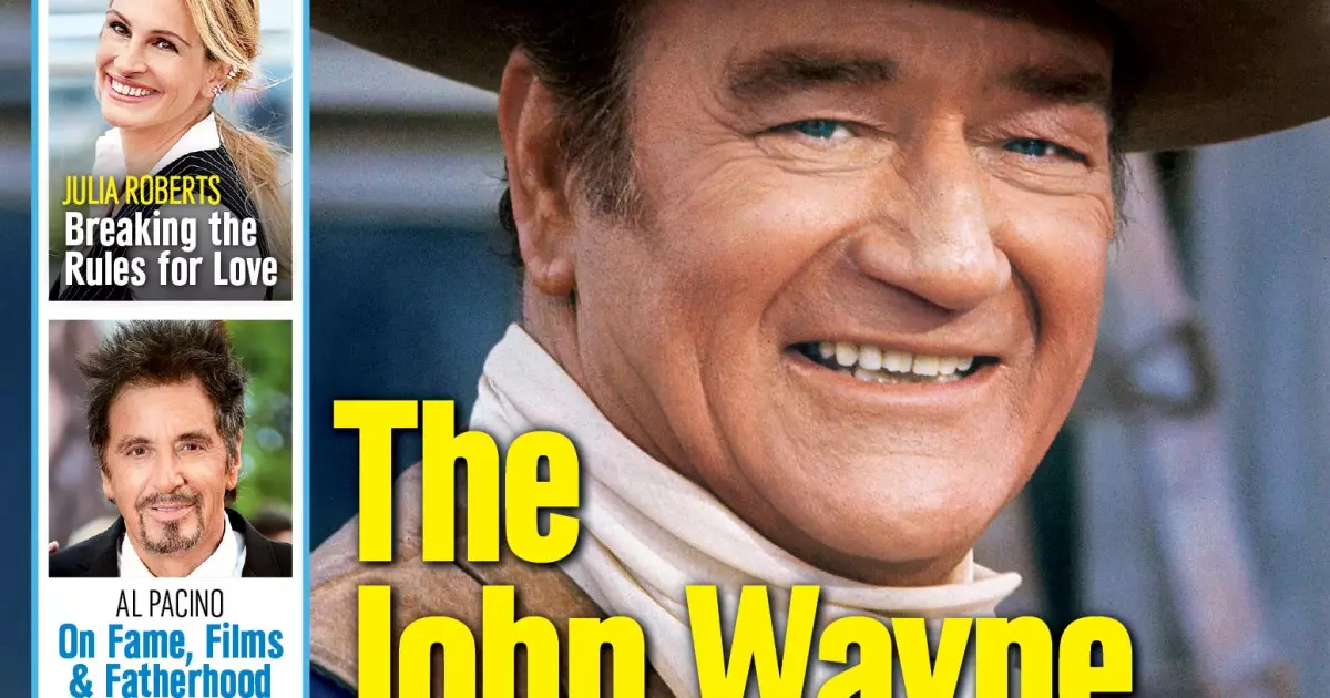 John Wayne két lánya emlékszik a néhai színészre