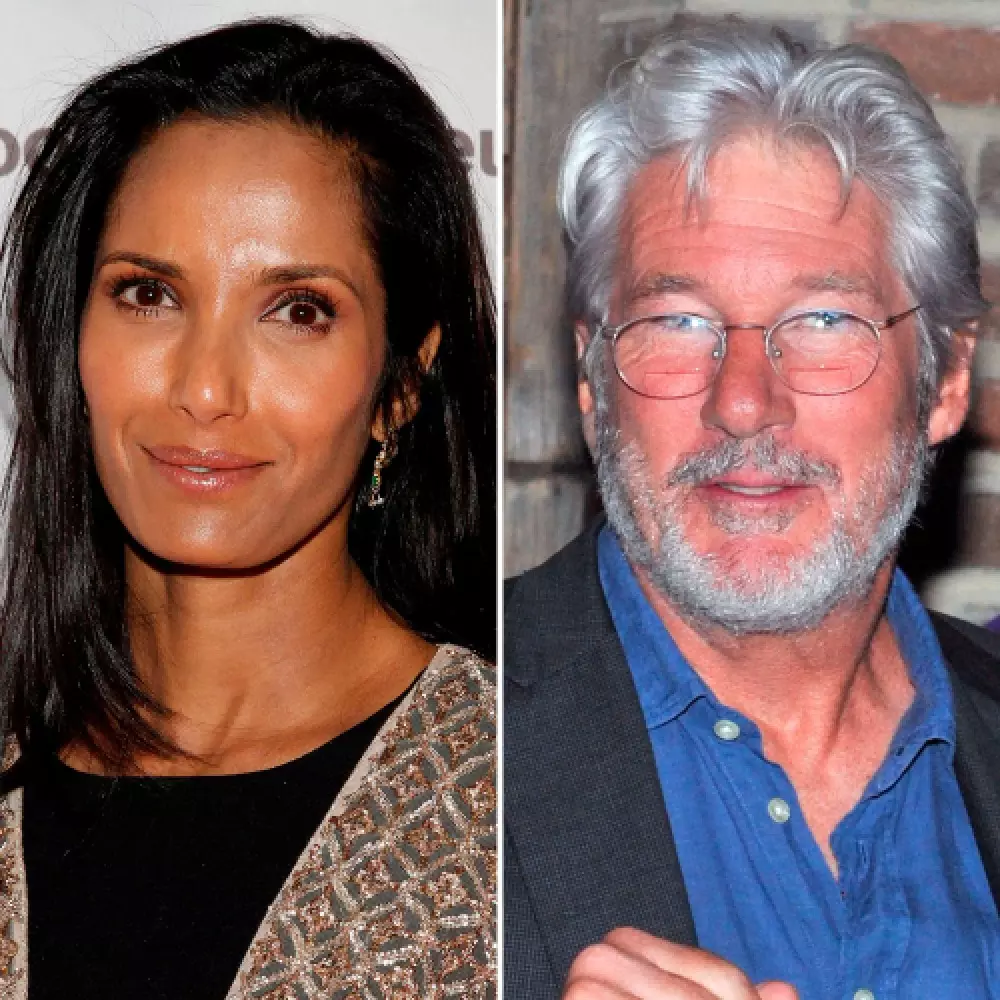 richard gere padma lakshmi