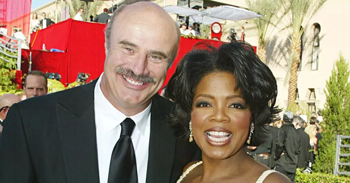 Dr. Phil McGraw ve Oprah Winfrey Bugün Hala Arkadaşlar