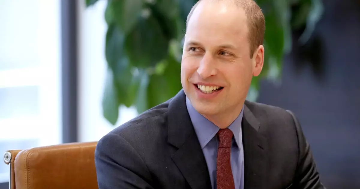 Prince William Bi rastî Birînek Mezin li ser Eniya Wî heye