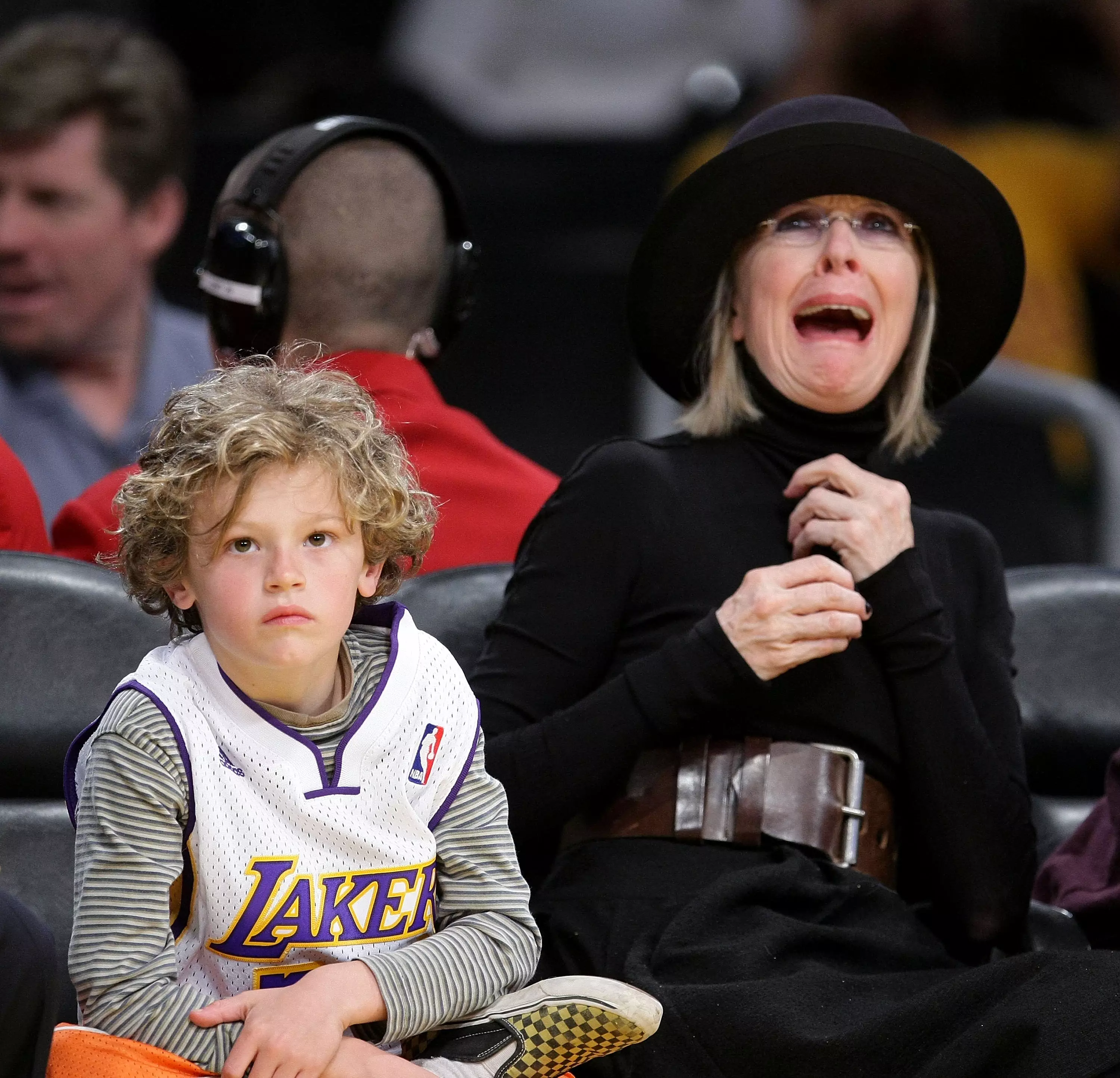 Diane Keaton Son Getty Images