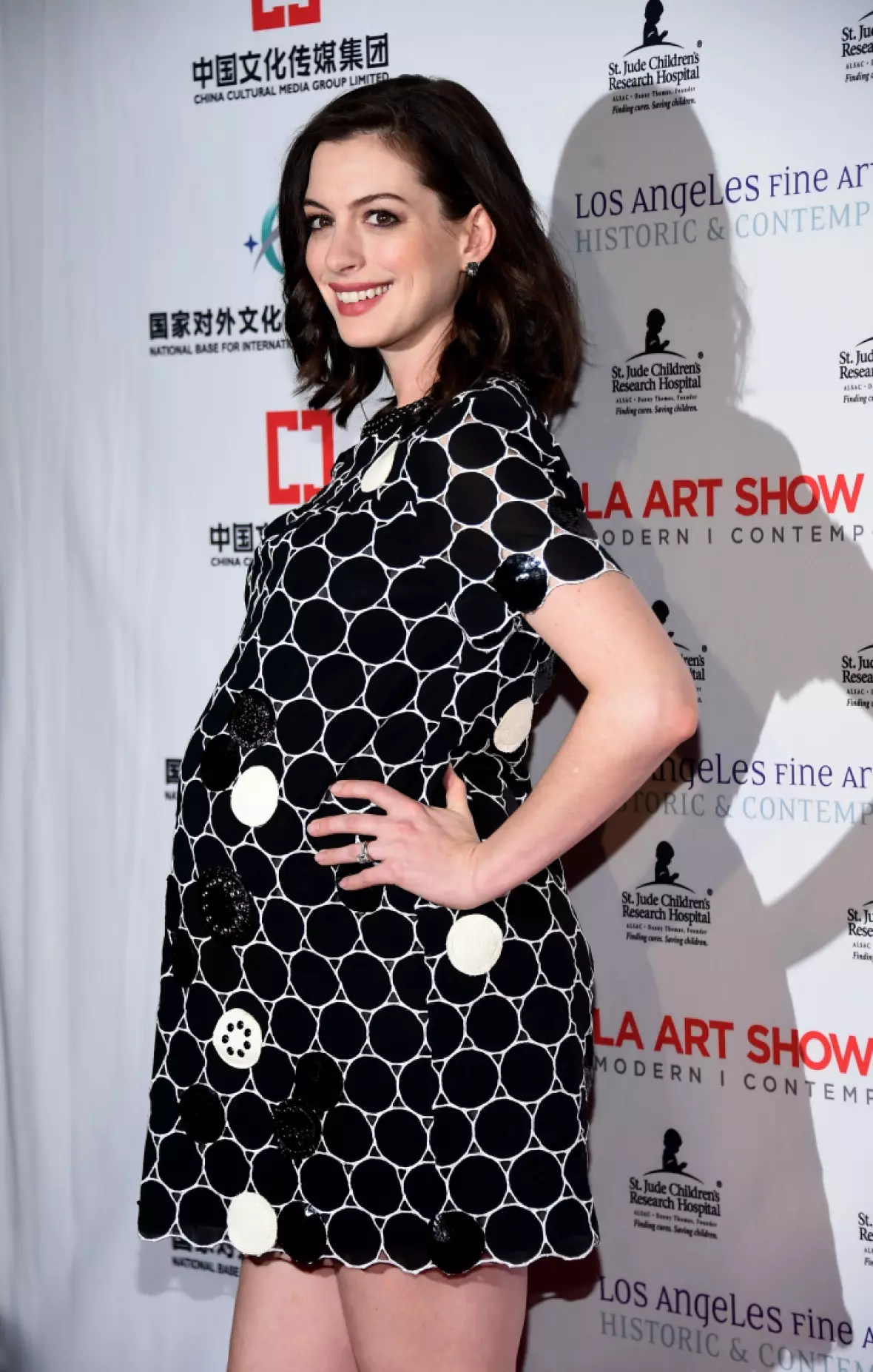 Anne Hathaway Getty Images