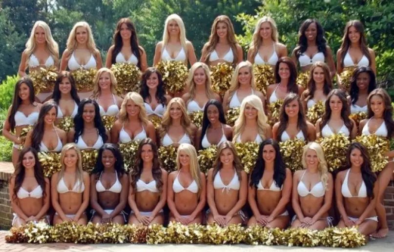 new orleans Saints cheerleaders