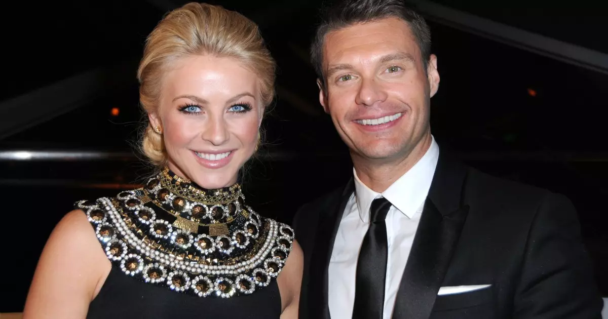 Ryan Seacrest ve Julianne Hough'un İlişkisi - Geçmiş Aşk Hikayelerinin İçine Girin!