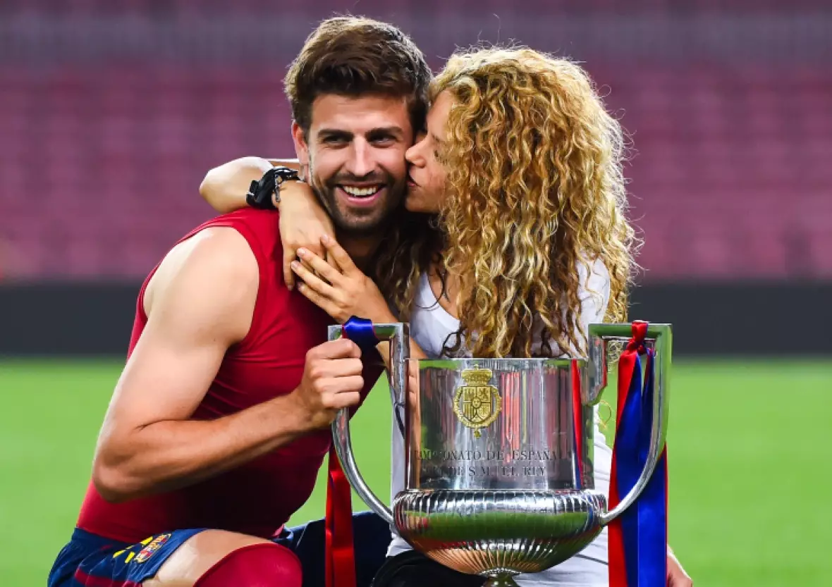 Shakira Gerard Pique Getty attēli