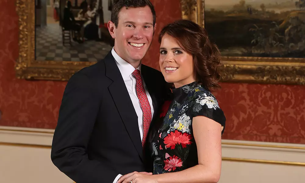 Princezna Eugenie říká o svém zasnoubení s Jackem Brooksbankem