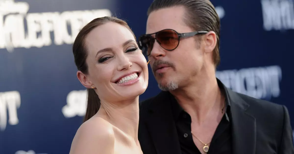 Brad Pitt, Angelina Jolie Split'in Ardından Bir Ton Kilo Verdi