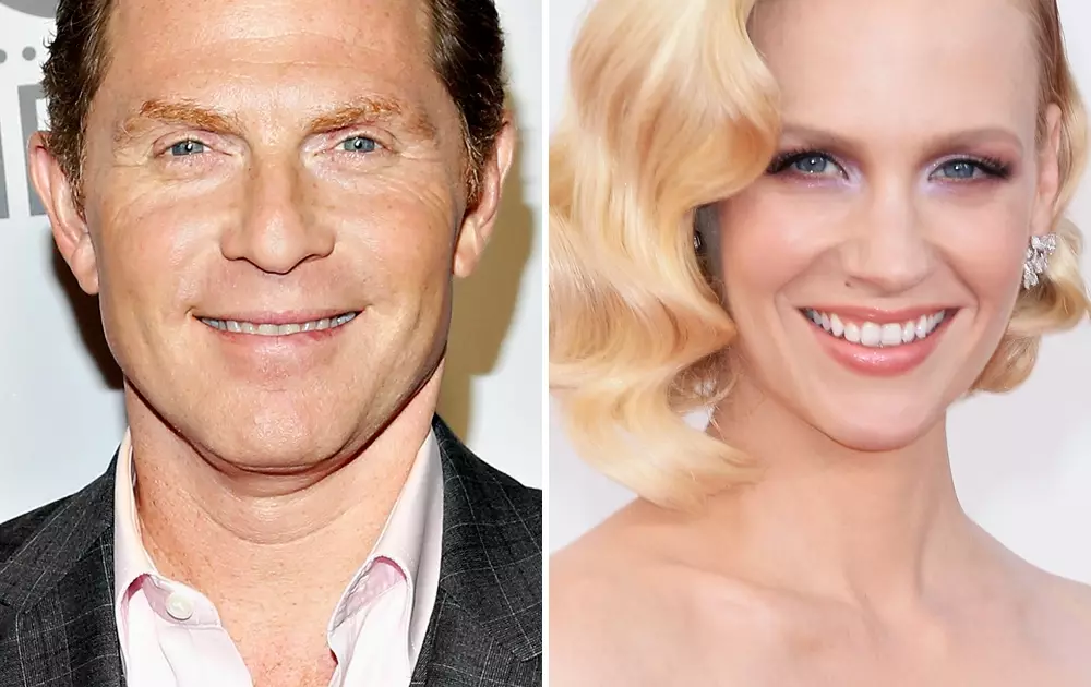 Jina Biyanî ya Bobby Flay îdia dike ku pêwendiyek wî bi January Jones re hebû - Closer Weekly