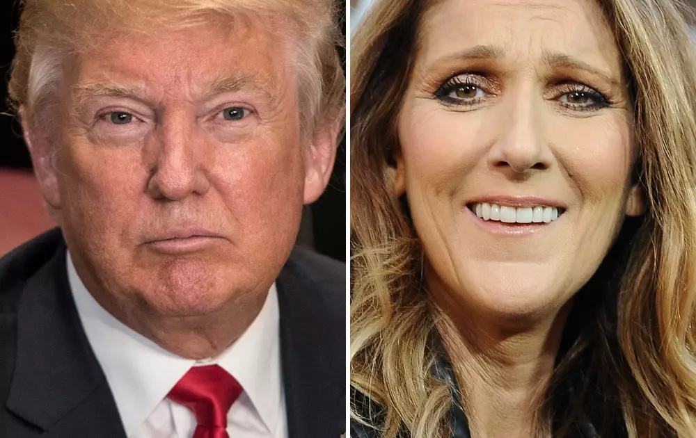 Céline Dion eitab Donald Trumpi palvet esineda inauguratsioonil – Closer Weekly