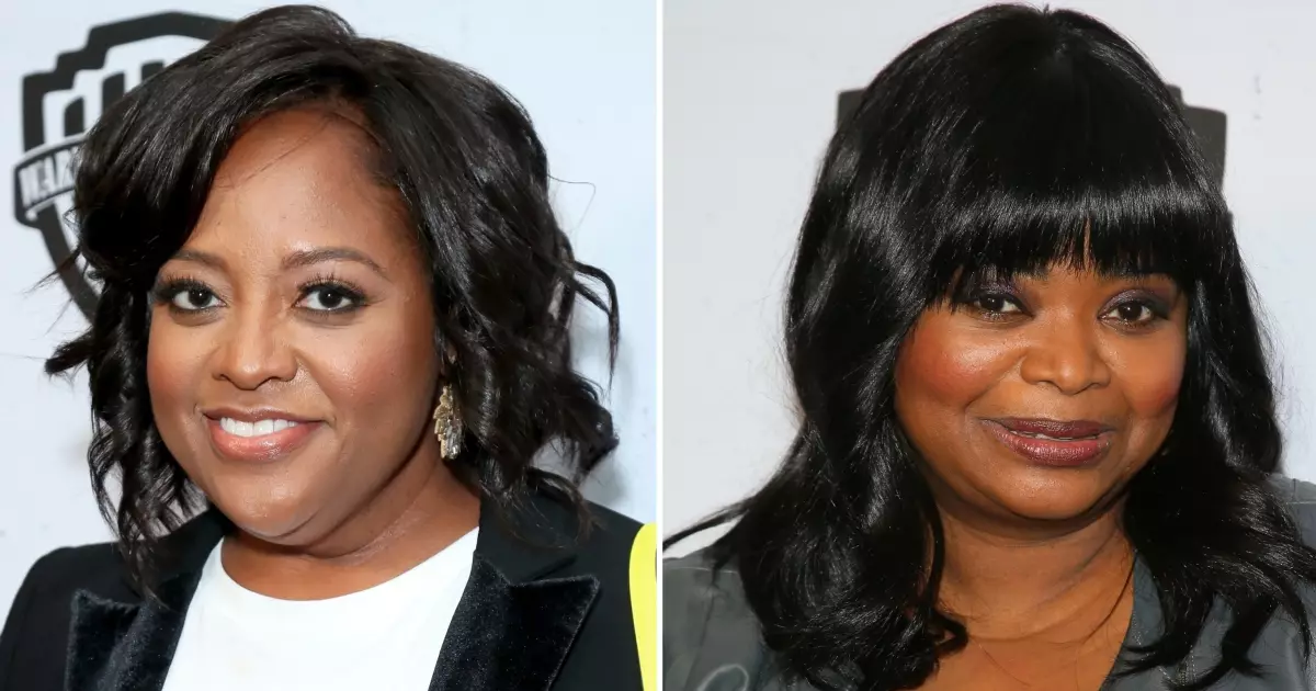 Sherri Shepherd di que é Octavia Spencer para entrar no salón VIP