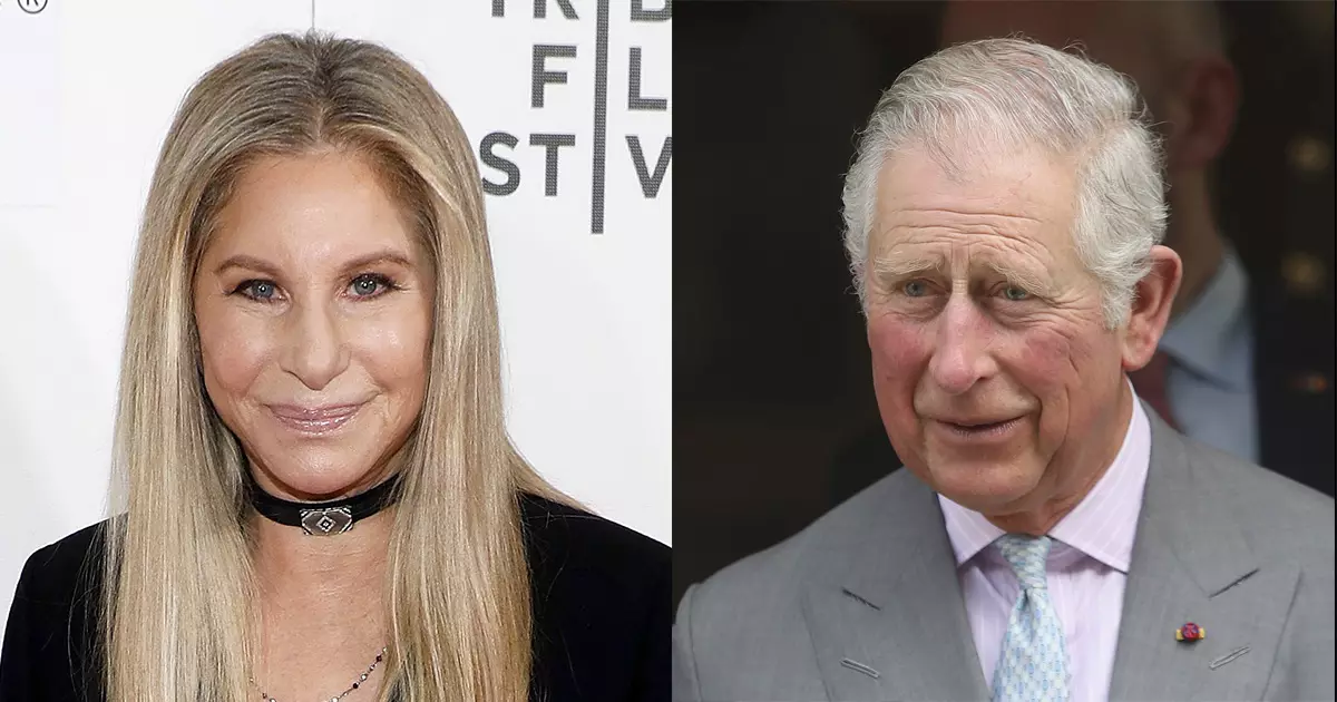 Barbra Streisand Truyện cười về tin đồn hẹn hò của Thái tử Charles