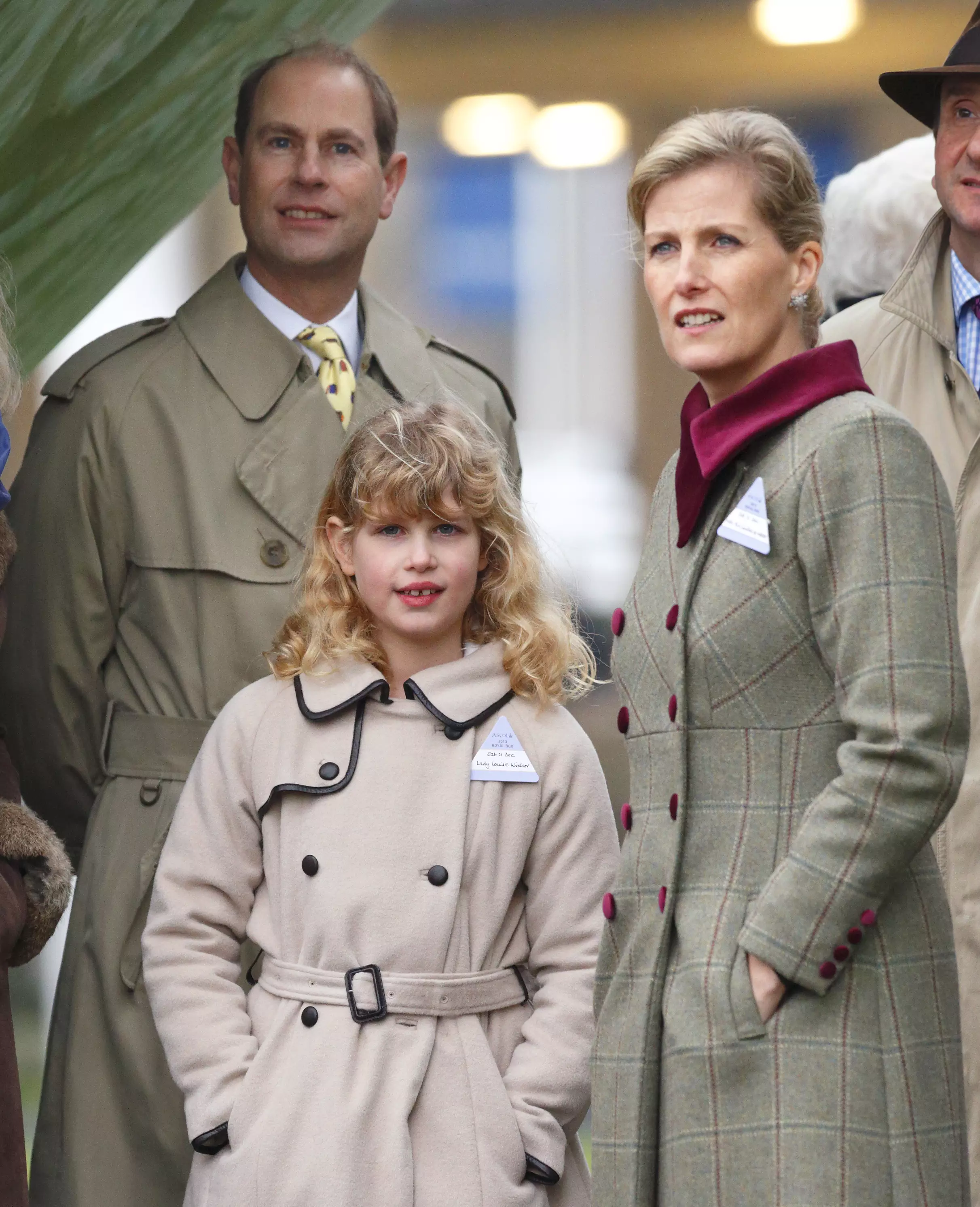 lady louise windsor getty irudiak