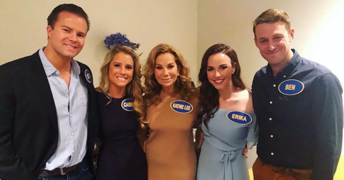 Kathie Lee Gifford në Dasmat 'Beautiful' të Cassidy dhe Cody