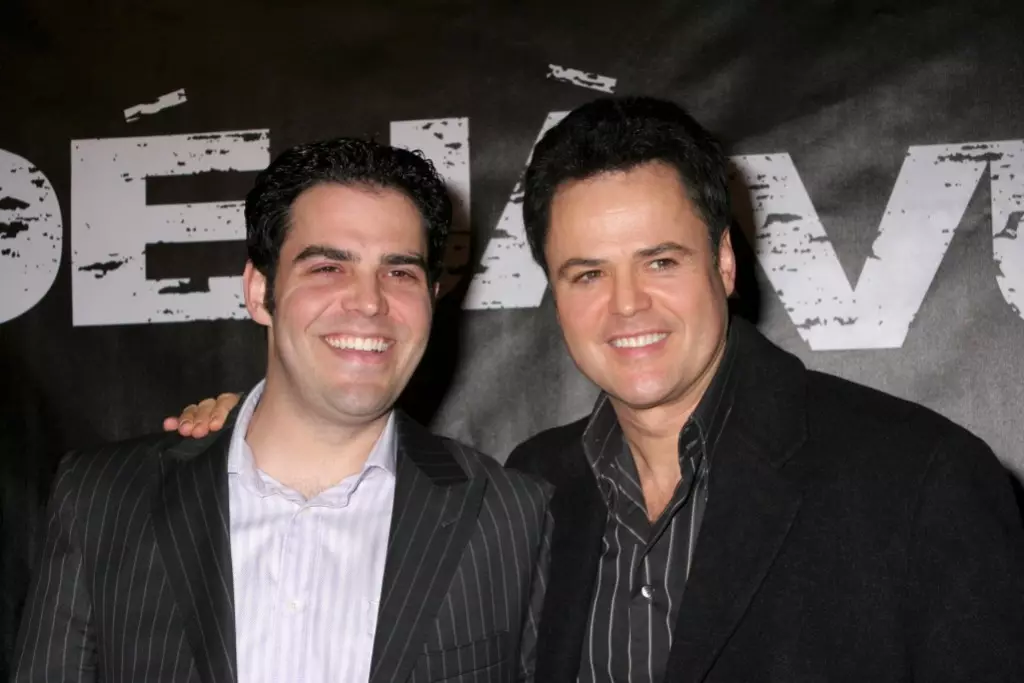 donny-osmond-and-herdest-son-donald-jr-spend-one-on-one-time