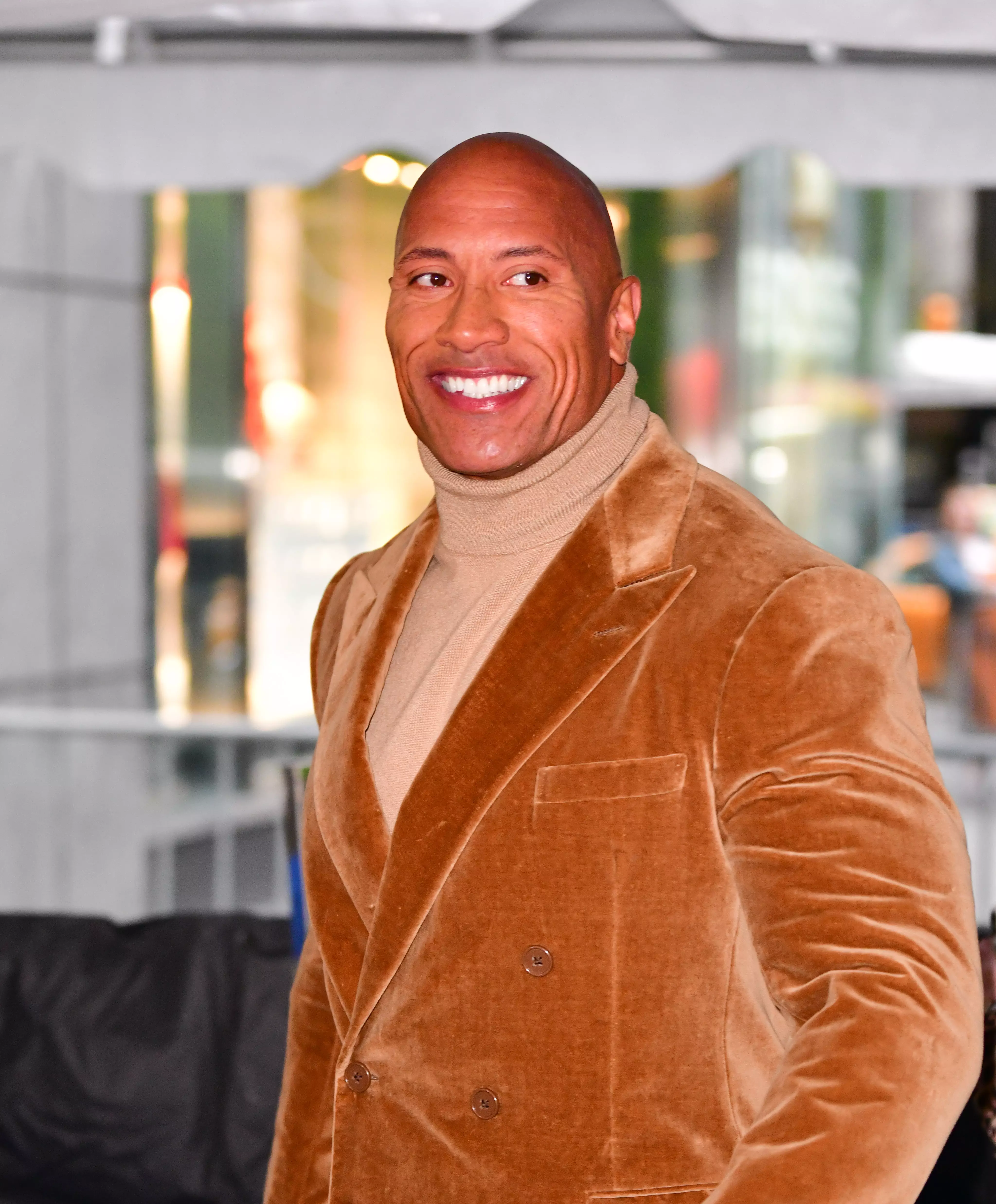 Dwayne Johnson