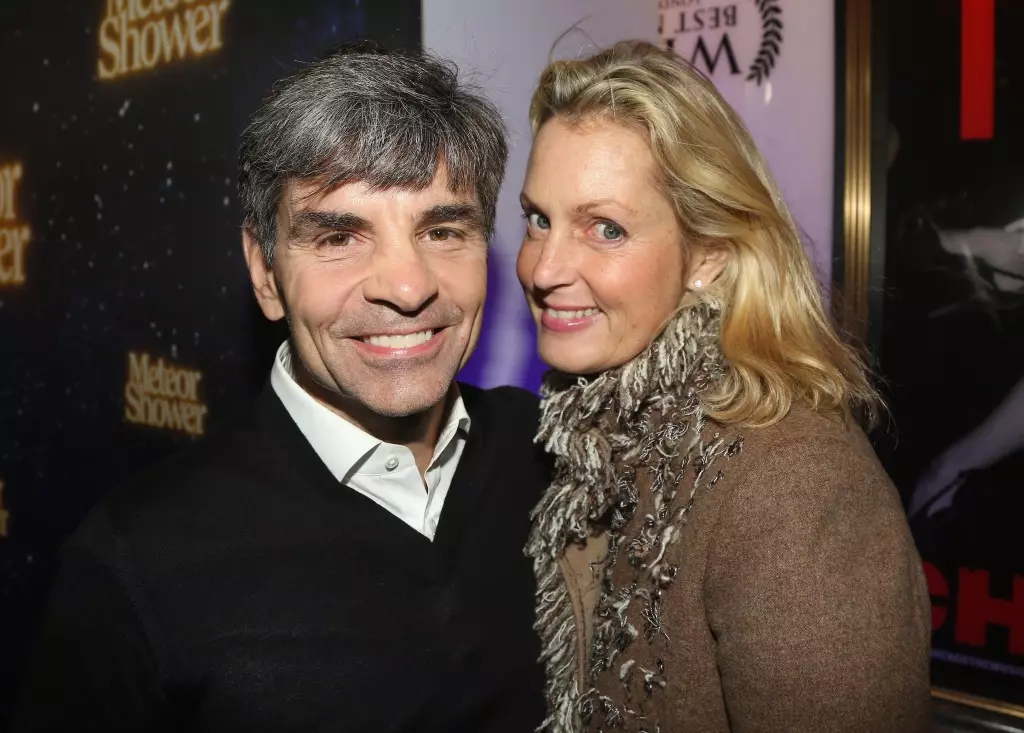 Ali Wentworth George Stephanopoulos