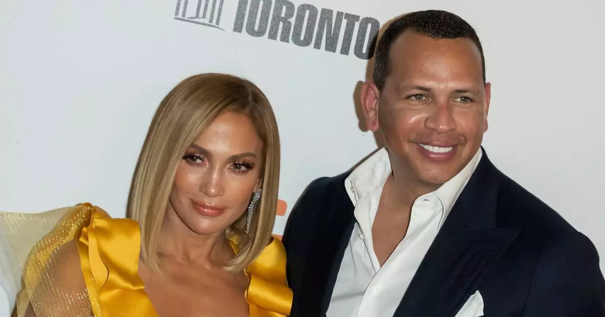 Alex Rodriguez kaže da je Jennifer Lopez 'živjela američki san'