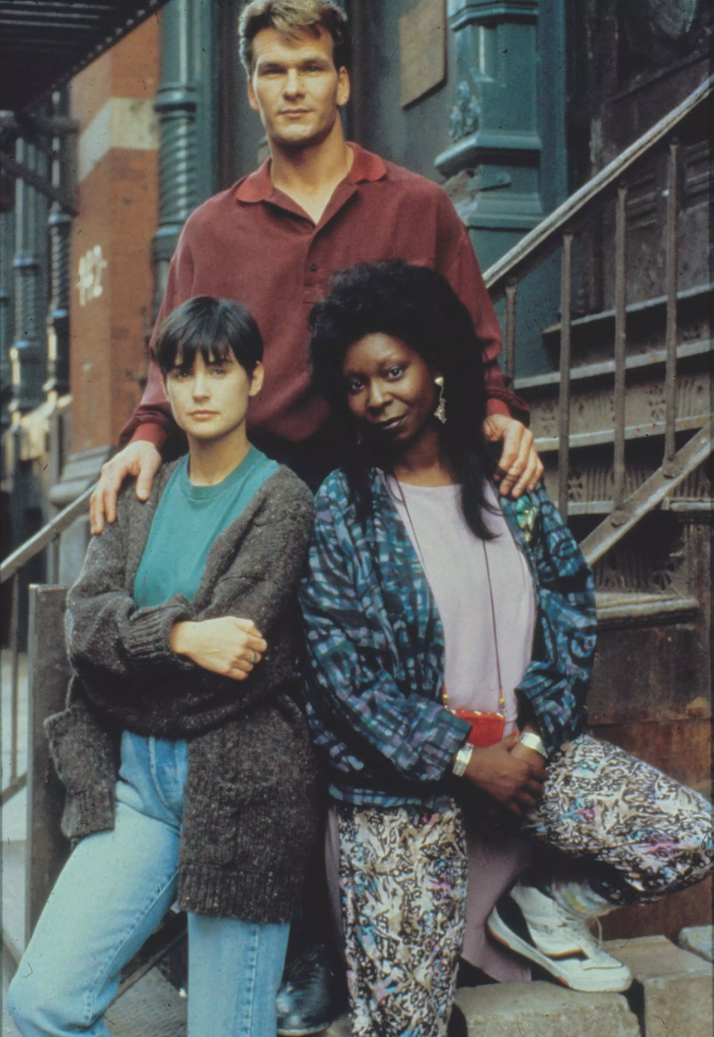 Whoopi Goldberg Patrick Swayze Demi Moore