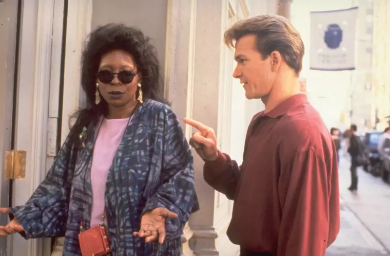 Whoopi Goldberg Patrick Swayze