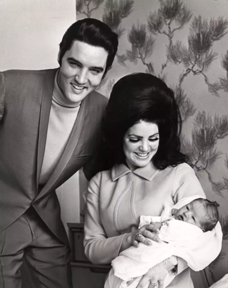 Priscilla Presley Elvis Presley