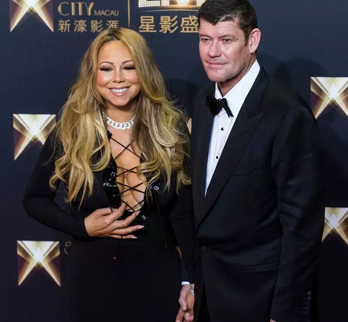 Mariah Carey e James Packer estão noivos! - Mais perto semanalmente