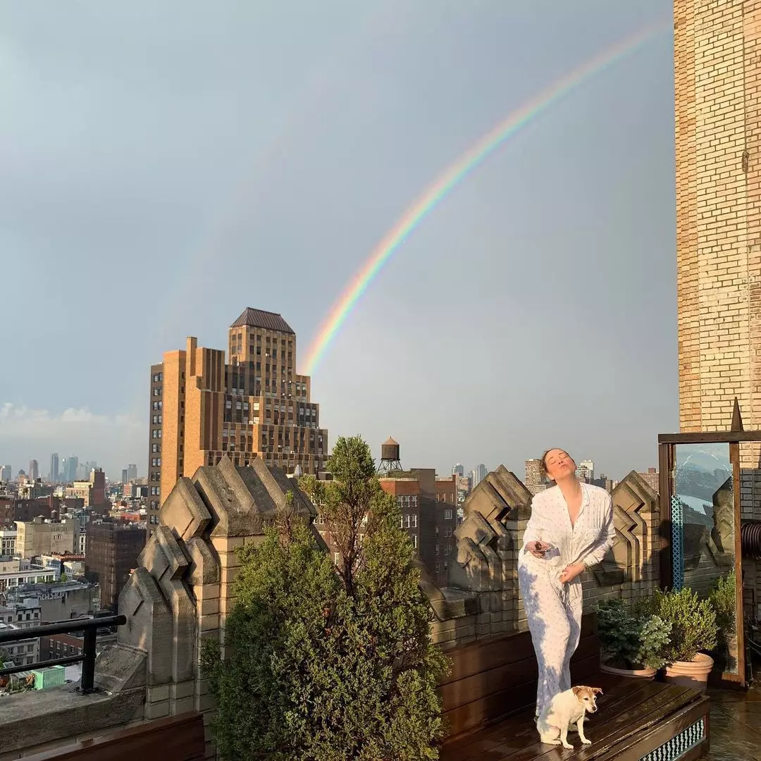 Binnen it lúkse penthouse fan Mariah Carey yn New York City - Sjoch har ongelooflijke Tribeca-appartemint