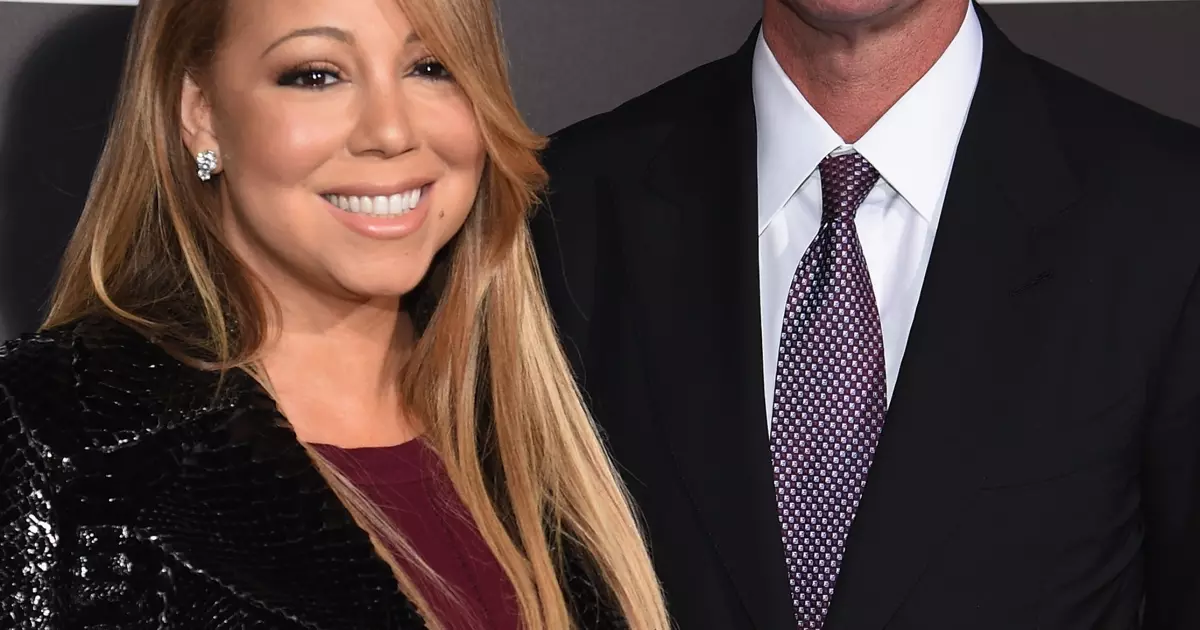 UMariah Carey kunye nesoka elitsha lebhiliyoni eNtsha benze Ikhaphethi yabo eBomvu iQela-Jonga iiPics! - Ngokusondeleyo kwiVeki