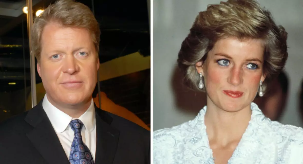 Charles Spencer a Prinzessin Diana - Getty