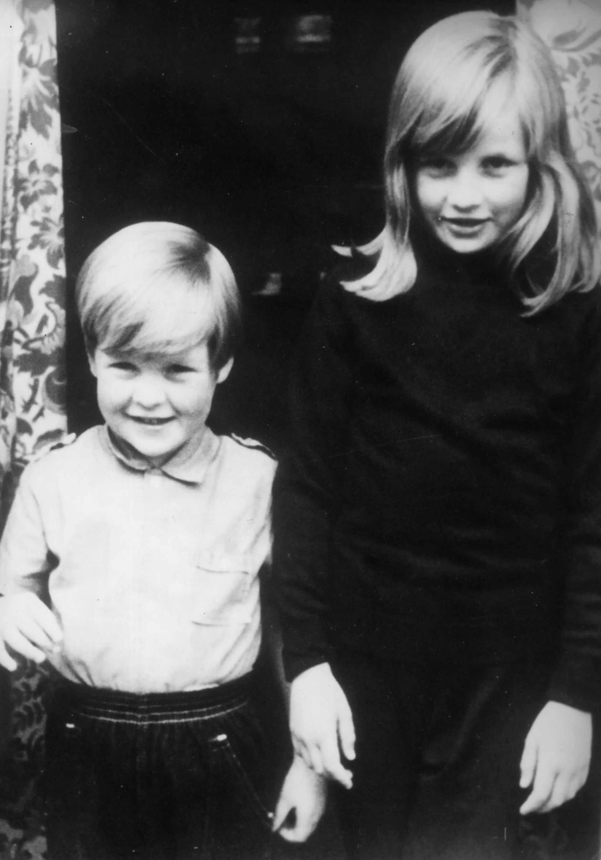Charles Spencer ak Princess Diana anfans - Getty