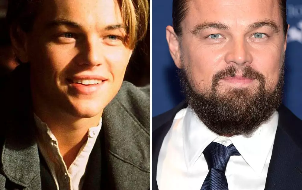 'Titanic' uCostars uLeonardo DiCaprio kunye noKate Winslet badibana kwakhona kwiGolden Globes-Bona iiPics! - Ngokusondeleyo kwiVeki