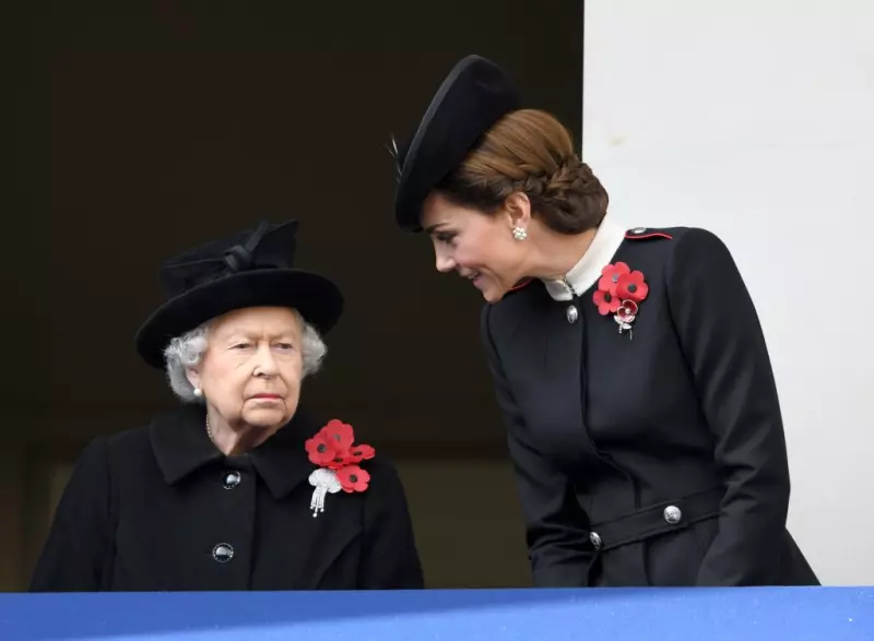 Kate Middleton Ratu Elizabeth