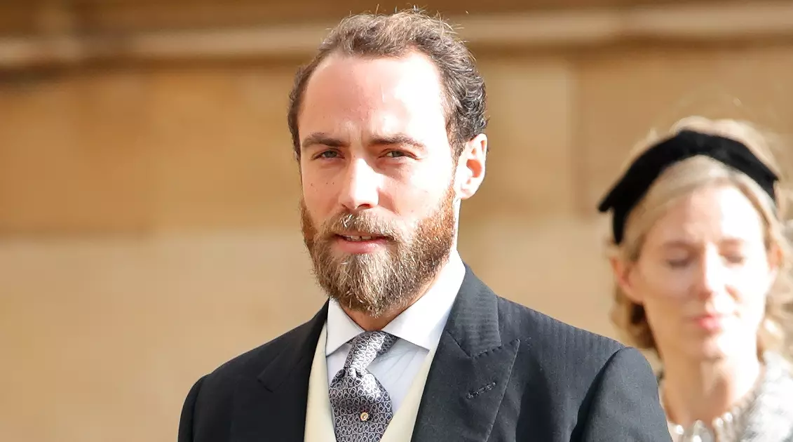 James Middleton dia miresaka momba ny fahaketrahana sy ny fitadiavana fahasambarana