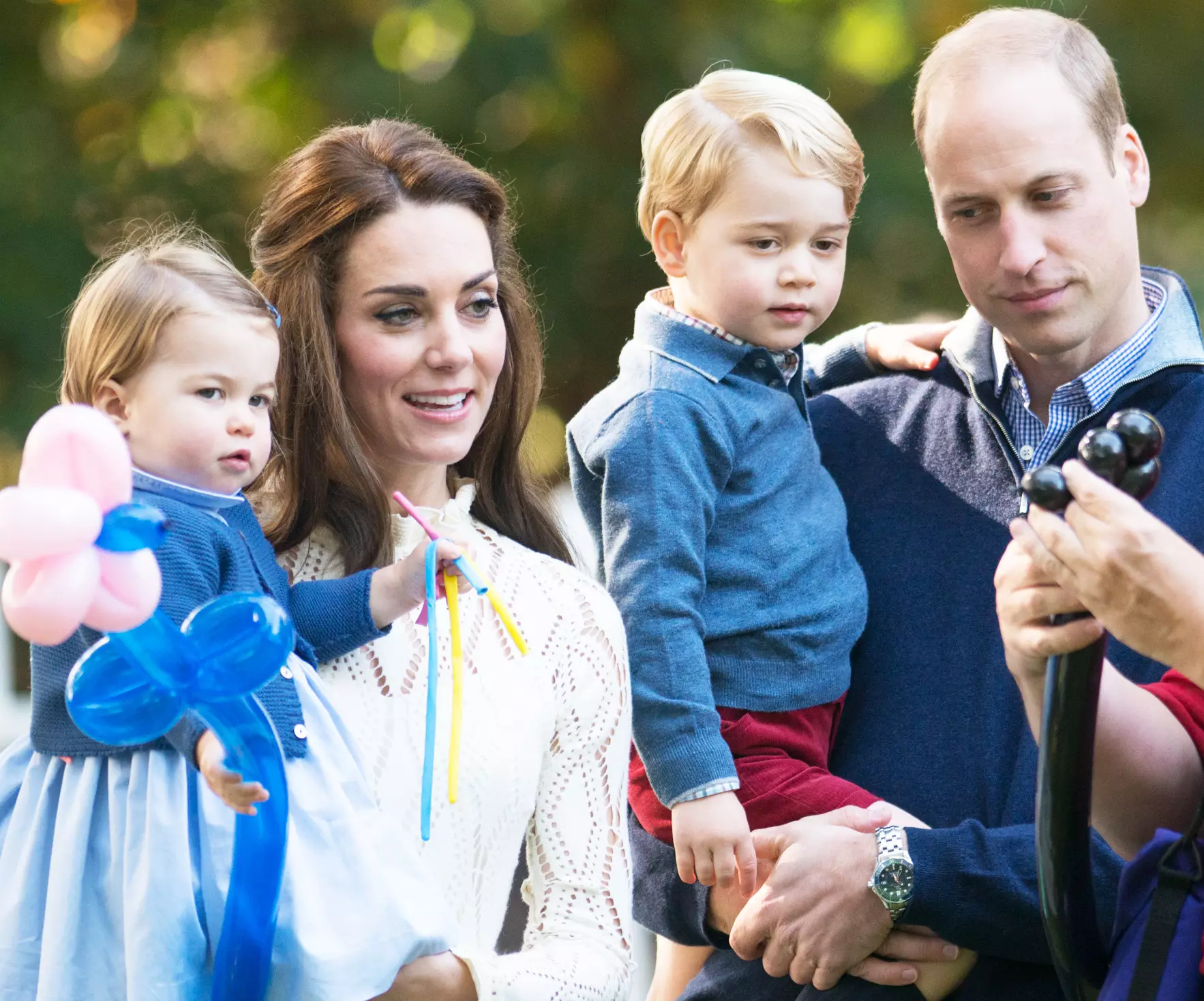 familia regală getty imagini