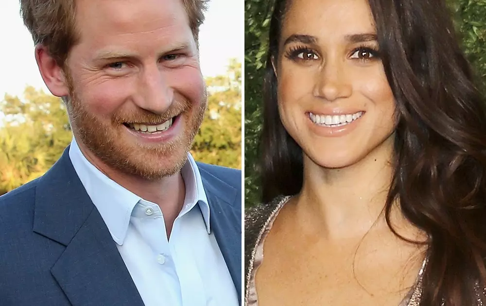 Meghan Markle BFF Priyanka Chopra nori, kad ji ir princas Harry susituoktų!