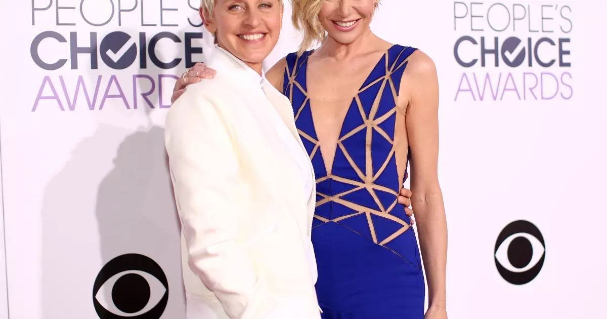 Ellen DeGeneres dan Portia de Rossi Mengungsi dari Rumah Karena Kebakaran Hutan California