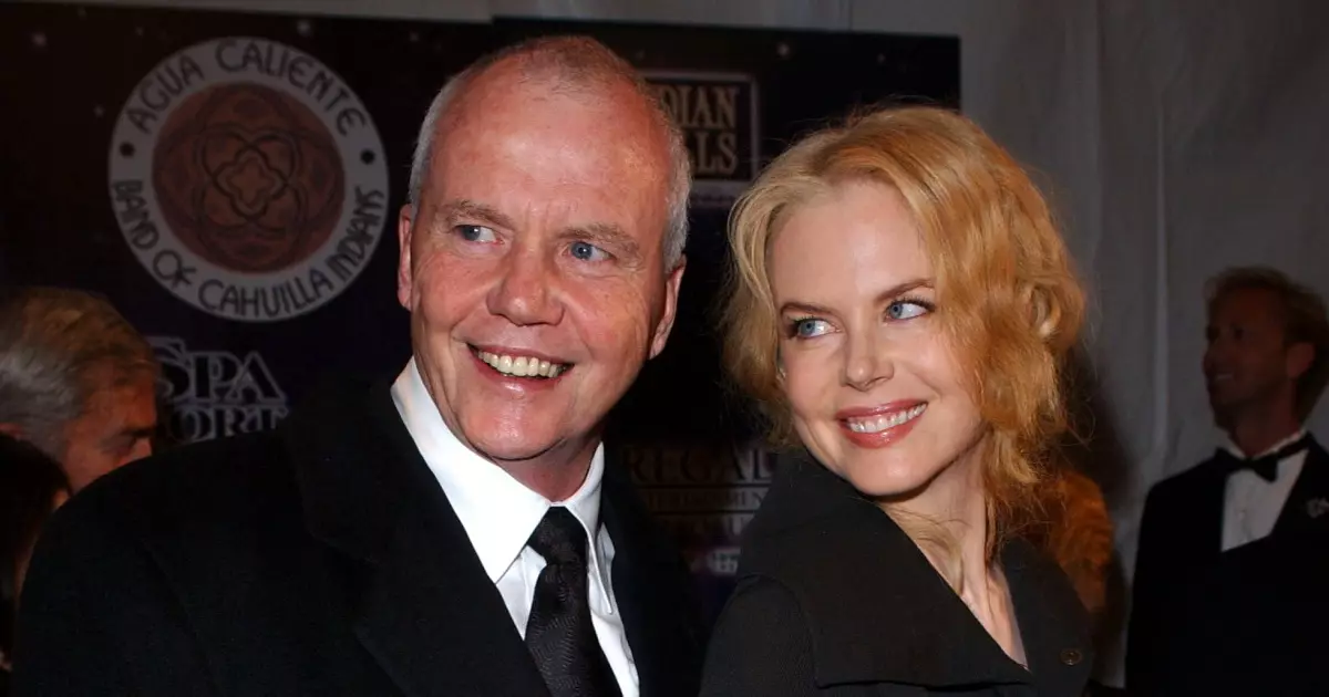 Nicole Kidman ønsker avdøde pappa Antony gratulerer med 81-årsdagen: Hyllest