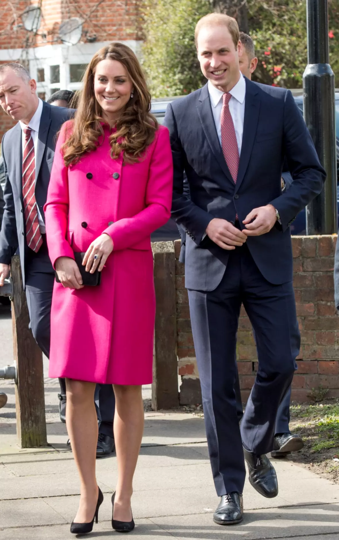 Kate Middleton i el príncep Guillem