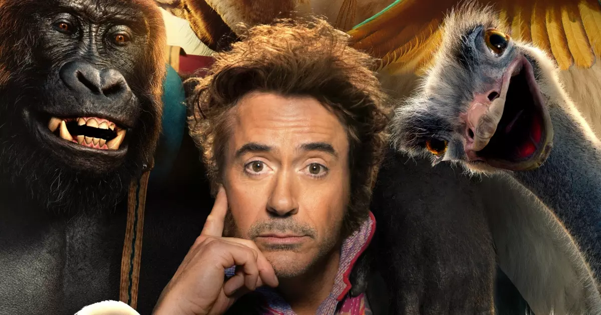 Film Robert Downey Jr.: Deleng Trailer kanggo 'Dolittle'