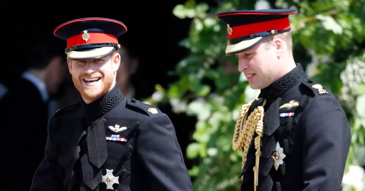 O loo talanoa atu Prince Harry i tala fete'ena'i ma le uso o Prince William