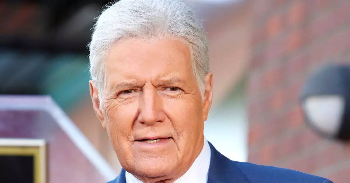 U-Alex Trebek Wembula Ukuthi Wagcina Kanjani Ukuba Umsingathi Wombukiso Wegeyimu