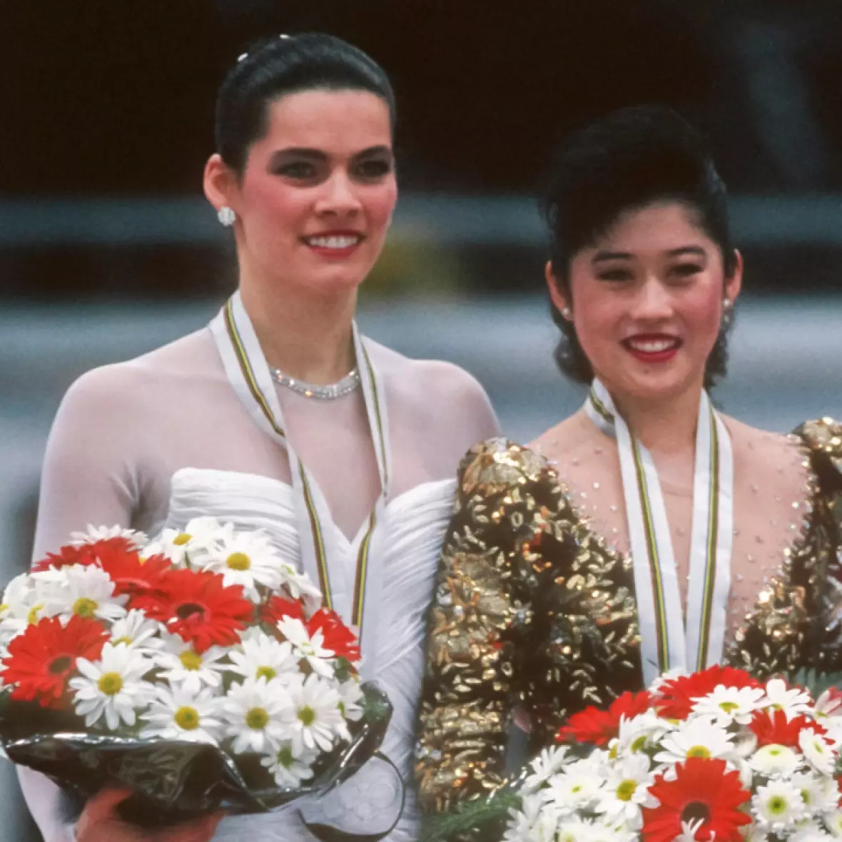 nancy kerrigan getty beelde