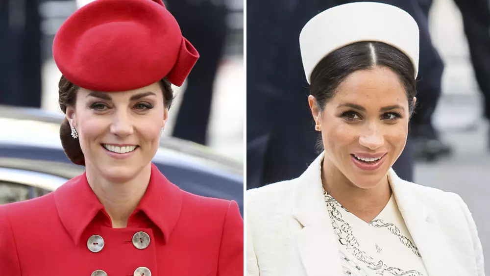 Kate Middleton ma Meghan Markle o ese mo le Commonwealth Day