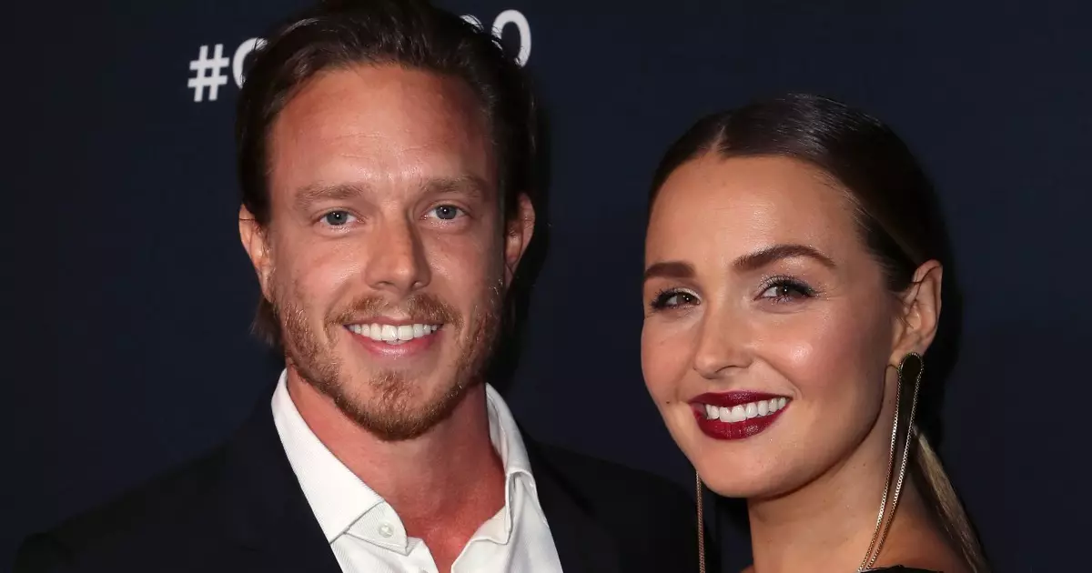 Camilla Luddington delar med sig av hur hennes fästman kände för sitt Grey's Anatomy-bröllop